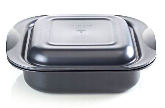 TUPPERWARE ULTRA PRO 2l + POKRYWA KWADRATOWE – 139194755 - ERLI.pl