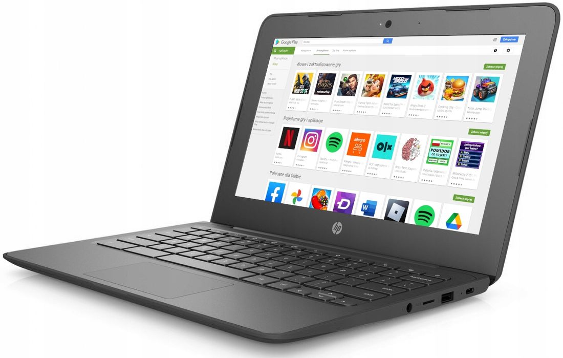 Laptop HP Chromebook 11A G6 11,6'' A4 4GB - ERLI.pl