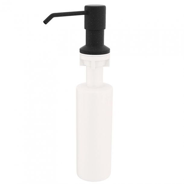 DOZOWNIK KUCHENNY DO PŁYNU DO NACZYŃ CZARNY 500 ML - ERLI.pl DOZOWNIK KUCHENNY DO PŁYNU DO NACZYŃ CZARNY 500 ML - ERLI.pl