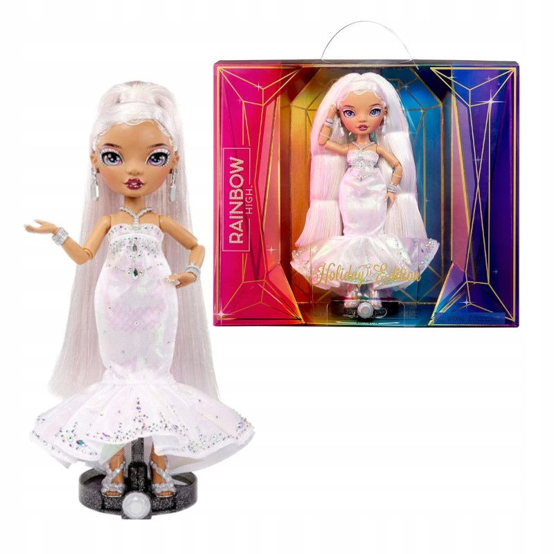 RAINBOW HIGH LALKA KOLEKCJONERSKA ROXIE GRAND - ERLI.pl RAINBOW HIGH LALKA KOLEKCJONERSKA ROXIE GRAND - ERLI.pl