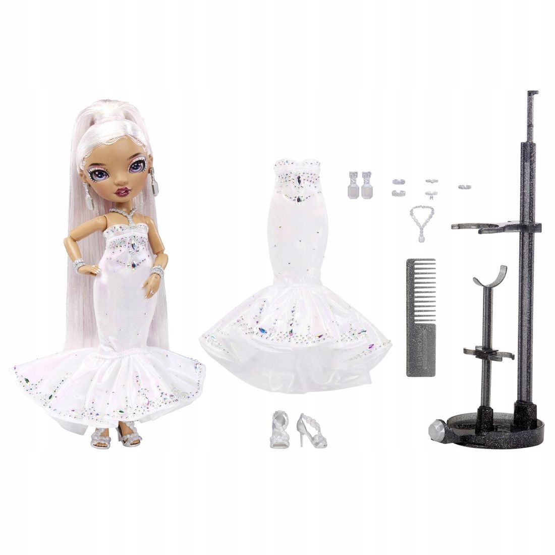 RAINBOW HIGH LALKA KOLEKCJONERSKA ROXIE GRAND - ERLI.pl RAINBOW HIGH LALKA KOLEKCJONERSKA ROXIE GRAND - ERLI.pl
