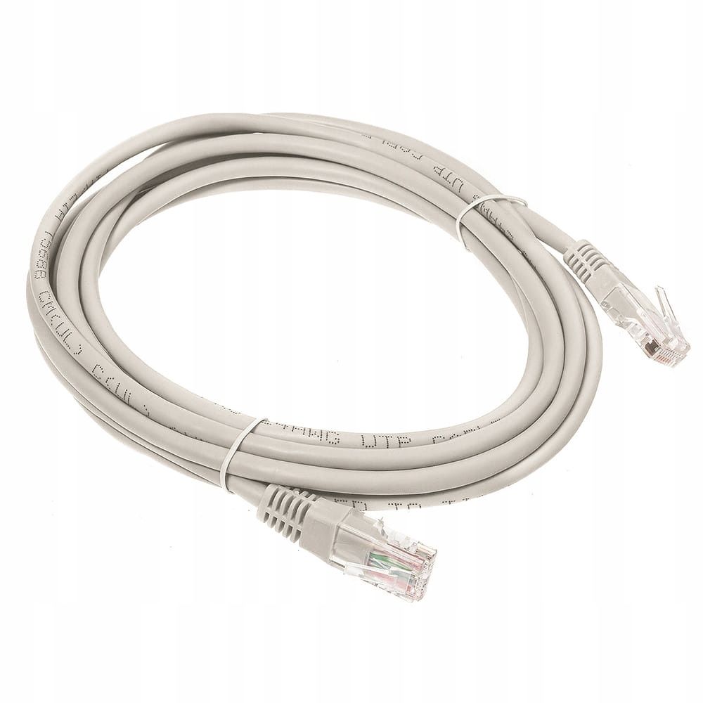 KABEL SIECOWY PRZEWÓD DO INTERNETU CAT6 RJ45 15M – 139424096 - ERLI.pl
