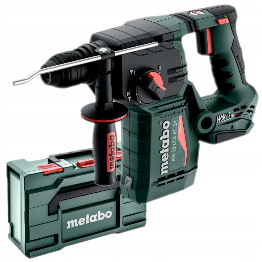 Młotowiertarka KH 18 LTX BL 24 SDS PLUS METABO - ERLI.pl