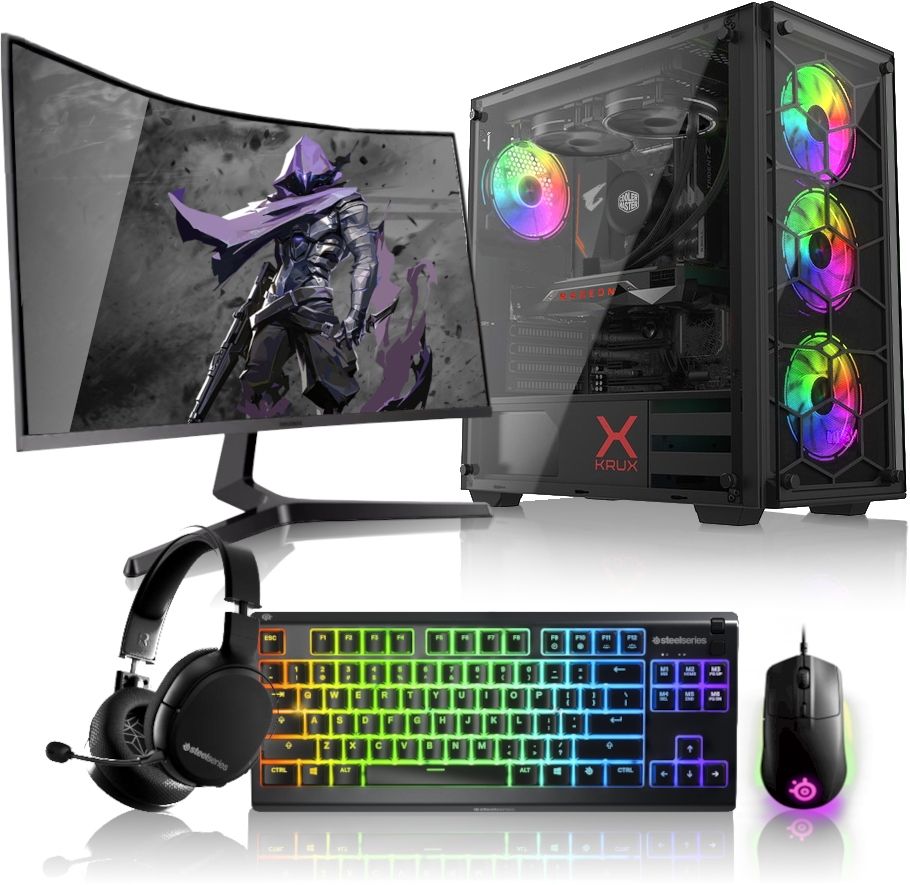 KOMPUTER GAMINGOWY ZESTAW RYZEN 9|RX 6900XT|64GB - ERLI.pl