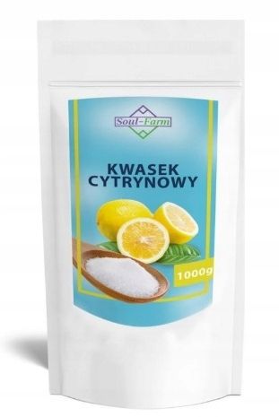 Kwasek cytrynowy 1 kg – 139455414 - ERLI.pl