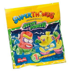 Super Things Seria 11 Zings NEON POWER Saszetka 1 - ERLI.pl