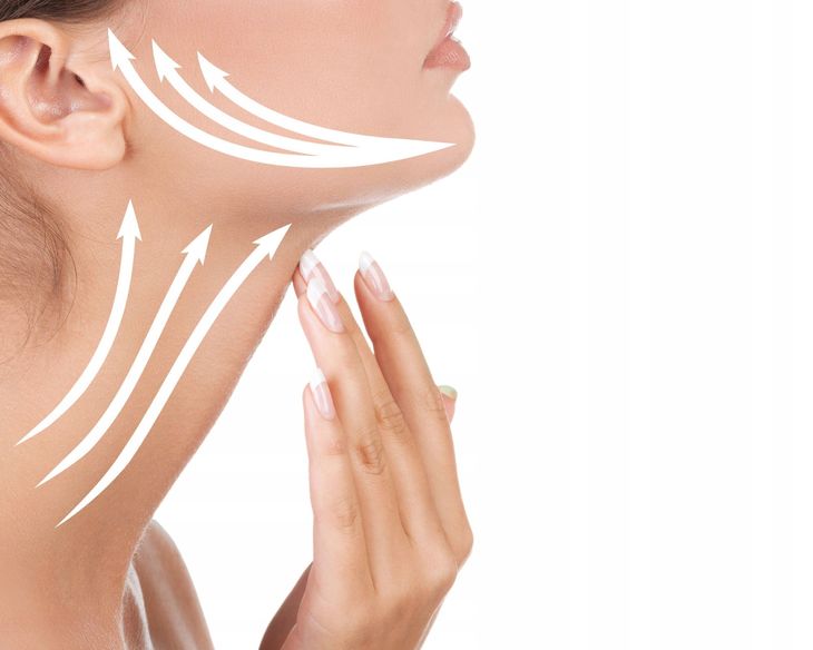 Taśma tejpy Kinesiotaping twarzy biustu lifting - ERLI.pl