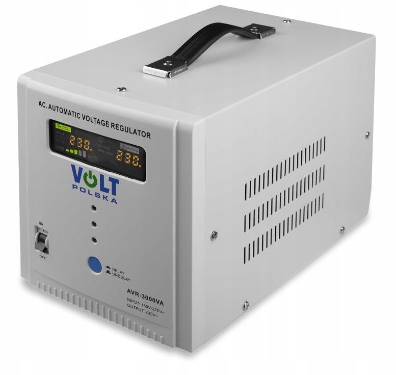 AVR 3000W STABILIZATOR NAPIĘCIA PRĄDU DO PIECA - ERLI.pl