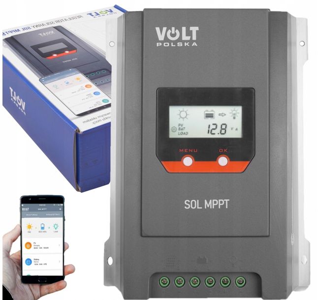 REGULATOR SOLARNY ŁADOWANIA MPPT 30A (BLUETOOTH) – 139552491 - ERLI.pl REGULATOR SOLARNY ŁADOWANIA MPPT 30A (BLUETOOTH) – 139552491 - ERLI.pl