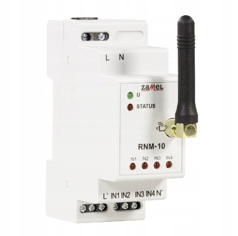 RADIOWY NADAJNIK MODUŁOWY 4-KAN RNM-10 ZAMEL EXTA - ERLI.pl