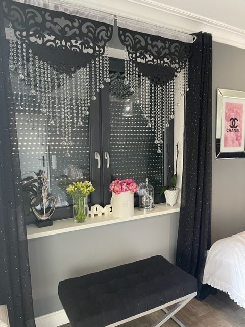 panel ażurowy kryształy ażur do okna 80X100 – 139968366 - ERLI.pl