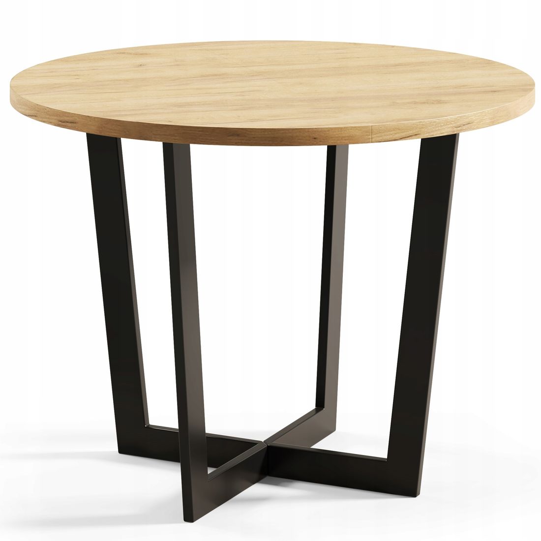 Stół rozkładany 90-140 cm loftowy stół do salonu - ERLI.pl