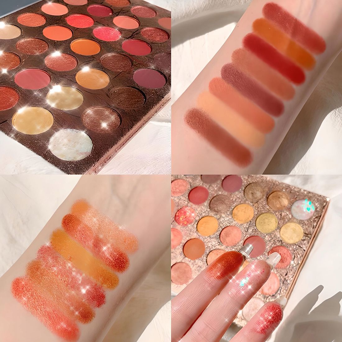 PALETA CIENI DO MAKIJAŻU OCZU POWIEK MAKEUP ZESTAW 35 KOLORÓW - ERLI.pl PALETA CIENI DO MAKIJAŻU OCZU POWIEK MAKEUP ZESTAW 35 KOLORÓW - ERLI.pl