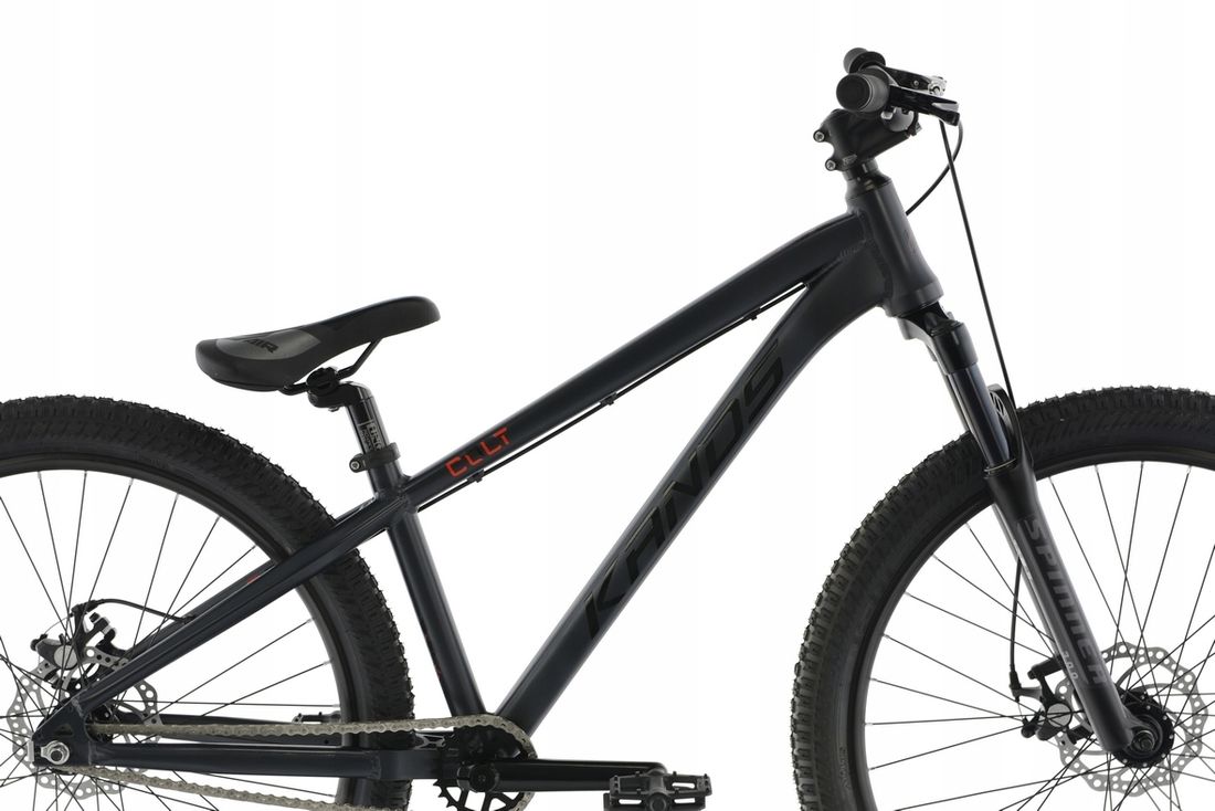 Rower Kands 26 Dirt Colt 2xt MECH grafitowy 13 r24 – 140250477 - ERLI.pl