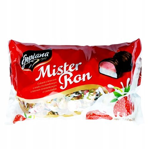CUKIERKI GOPLANA MISTER RON TRUSKAWKOWE1KG - ERLI.pl