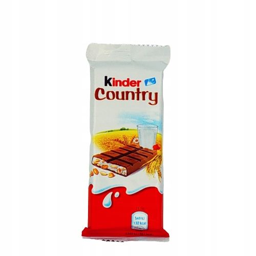 BATONIK KINDER COUNTRY 23,5G FERRERO ZE ZBOŻAMI - ERLI.pl