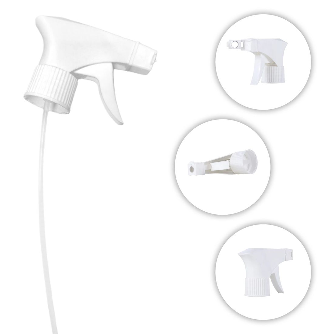 Trigger rozpylacz spryskiwacz do butelki 5 szt - ERLI.pl