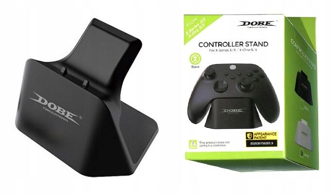 PODSTAWKA POD PADA XBOX X-SERIES S/X ONE S/X BLACK - ERLI.pl