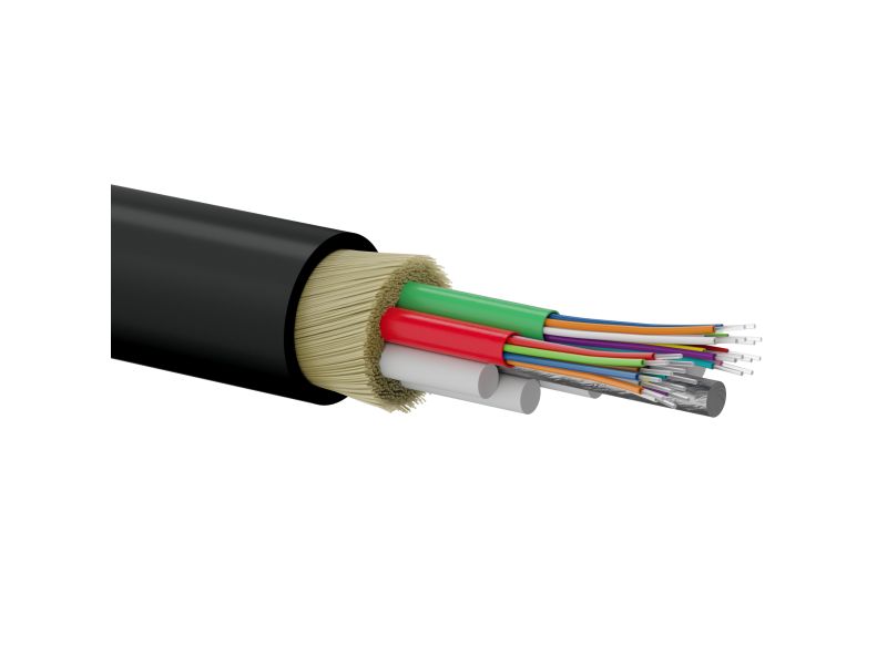 Kabel światłowodowy 12J ziemny, Z-XOTktsdD SM 12J 9/125 PE ALANTEC ...