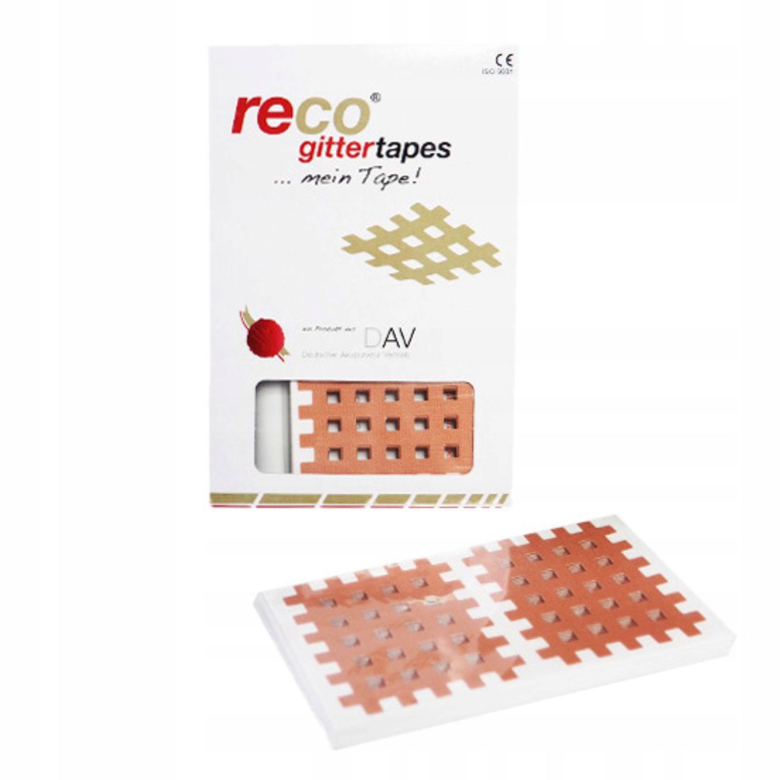 TEJPY KRZYŻOWE KINESIOTAPING RECO TAPE 180SZT - ERLI.pl