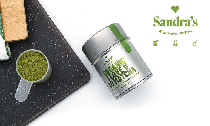 SANDRA'S BIO MATCHA HERBATA ZIELONA JAPOŃSKA 4OG – 141393693 - ERLI.pl