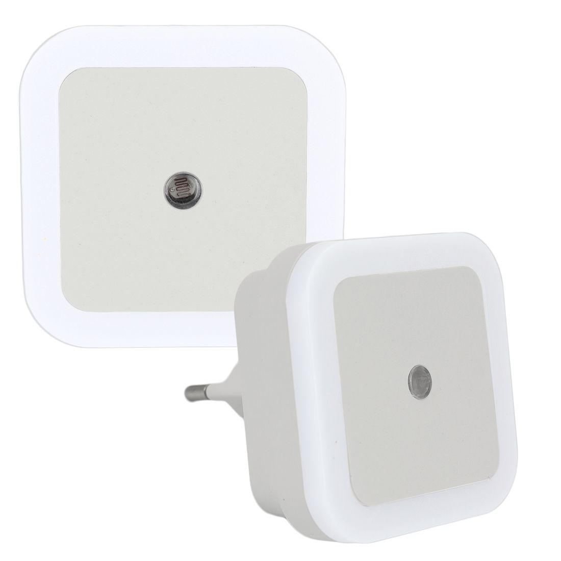 Lampka LED nocna do kontaktu CZUJNIK ZMIERZCHU - ERLI.pl