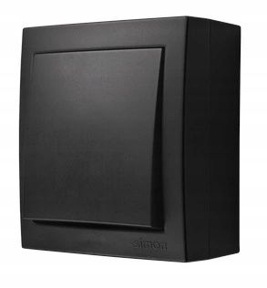 SIMON AquaClick Włącznik Schodowy 1x Natynkowy MAT - ERLI.pl
