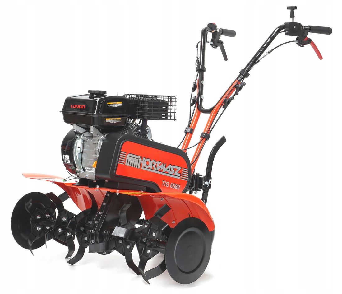 HORTMASZ HGS 6580 L / Glebogryzarka spalinowa kultywator silnik LONCIN ...