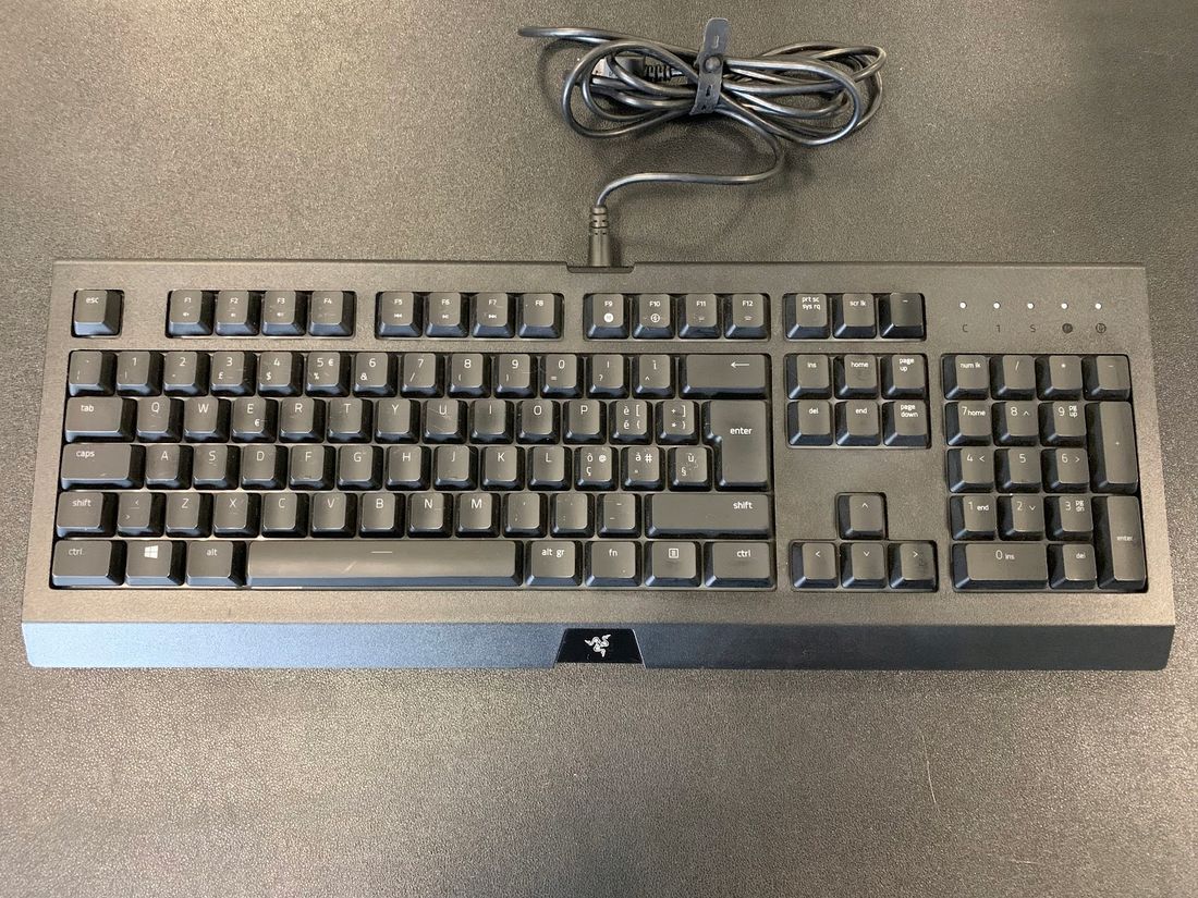 RAZER CYNOSA Klawiatura Membranowa USB - ERLI.pl
