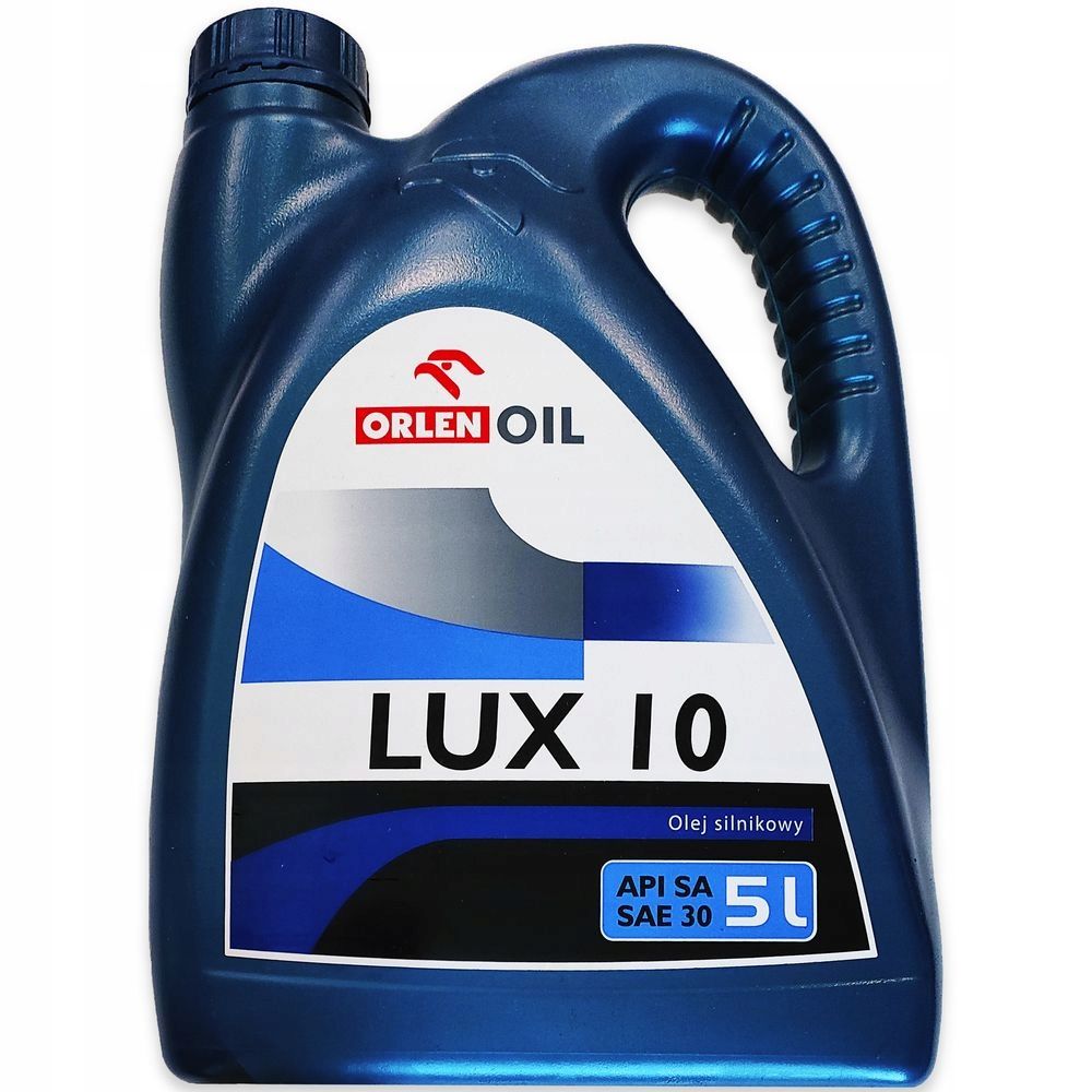 OLEJ SILNIKOWY ORLEN LUX-10 | 5L – 140681443 - ERLI.pl