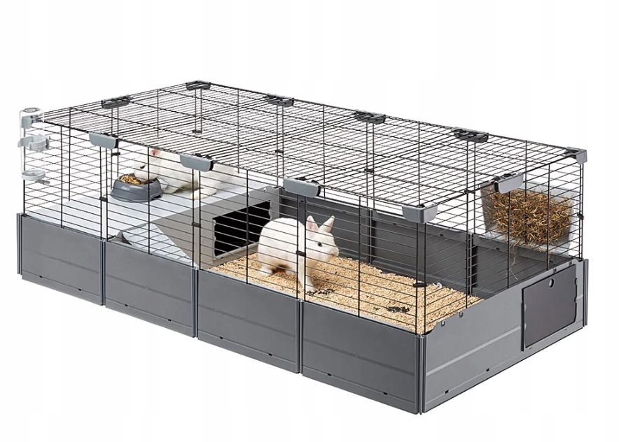 FERPLAST MULTIPLA MAXI Klatka Dla Królika XXL 142 - ERLI.pl