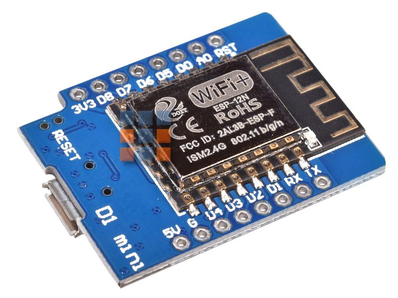 Moduł WiFi WEMOS D1 mini ESP8266-12F Arduino IoT - ERLI.pl Moduł WiFi WEMOS D1 mini ESP8266-12F Arduino IoT - ERLI.pl