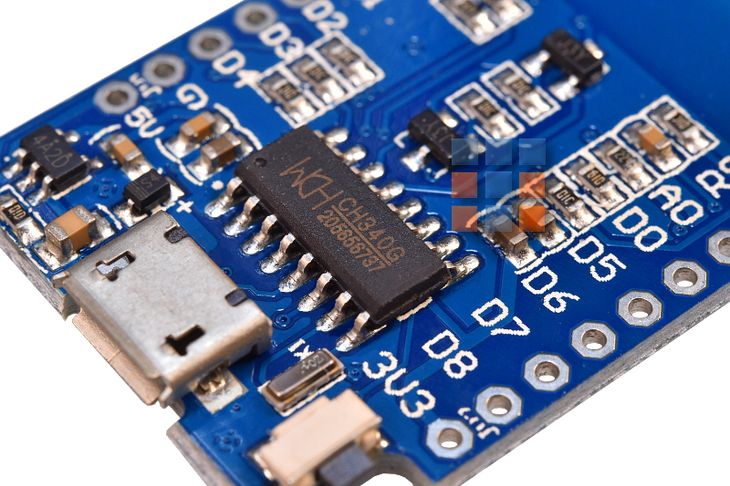 Moduł WiFi WEMOS D1 mini ESP8266-12F Arduino IoT - ERLI.pl Moduł WiFi WEMOS D1 mini ESP8266-12F Arduino IoT - ERLI.pl