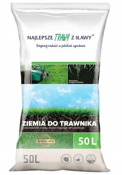 Podłoże Ziemia Ogrodowa Do Trawnika 50L Rolimpex – 140832832 - ERLI.pl