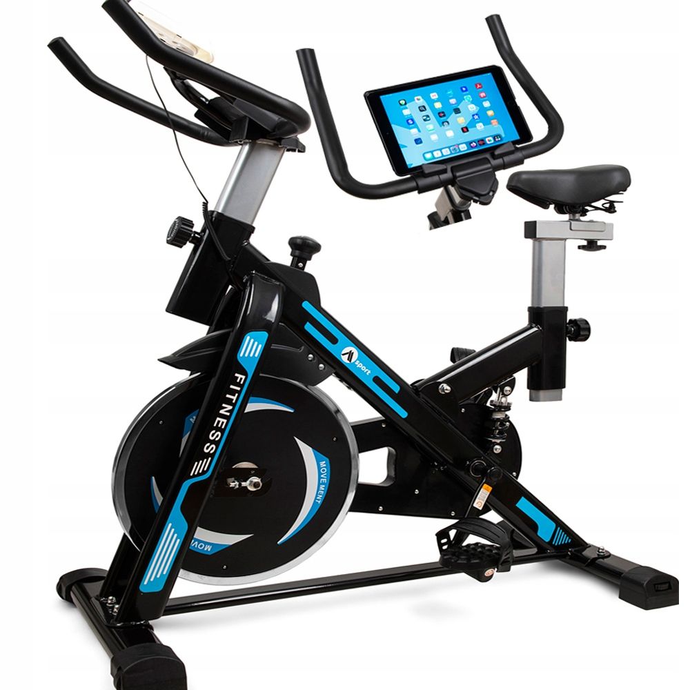 ROWEREK ROWER STACJONARNY SPINNINGOWY TRENINGOWY - ERLI.pl