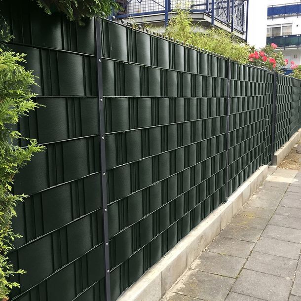 TAŚMA OGRODZENIOWA 190x35 PANEL na PŁOT OGRODZENIE - ERLI.pl