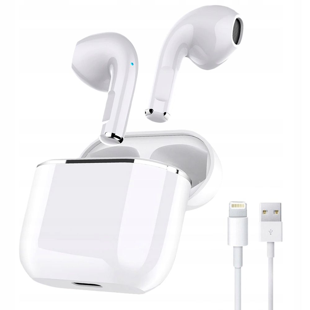 SŁUCHAWKI BEZPRZEWODOWE DOUSZNE BLUETOOTH TWS PODS – 140838801 - ERLI.pl