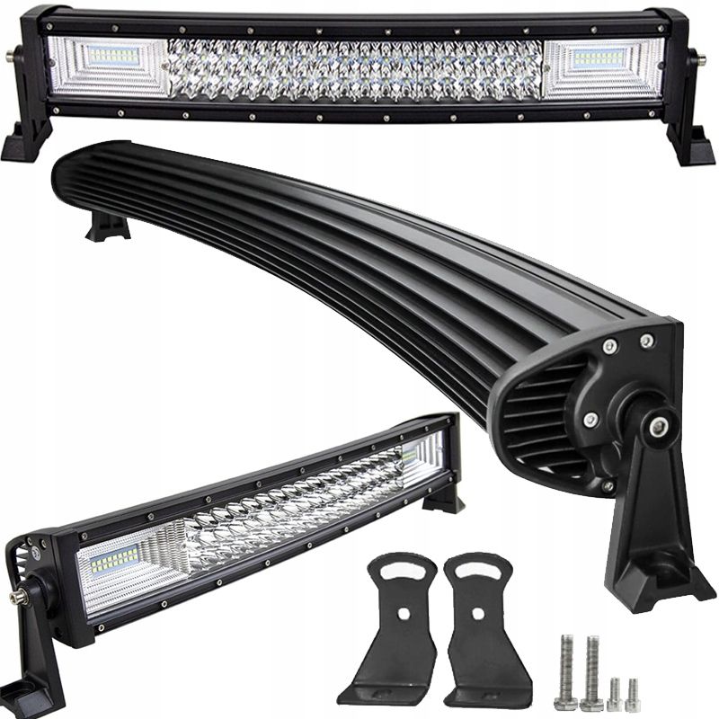 LAMPA ROBOCZA HALOGEN LED 770W LED CREE 12V - 24V - ERLI.pl