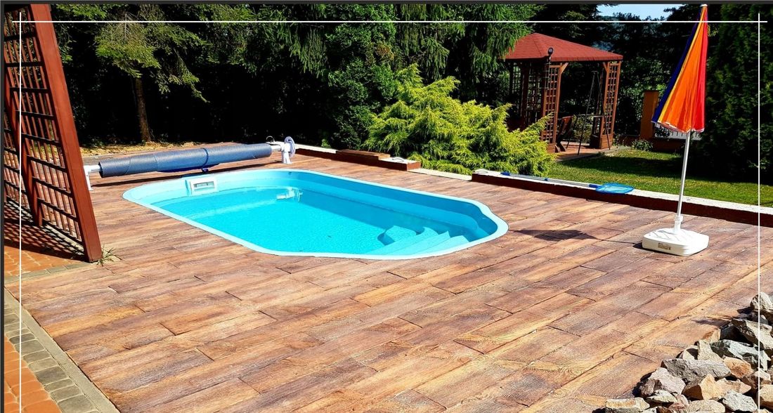 IMITACJA DREWNA BETONOWE DREWNO DESKA BETONOWA – 140843282 - ERLI.pl