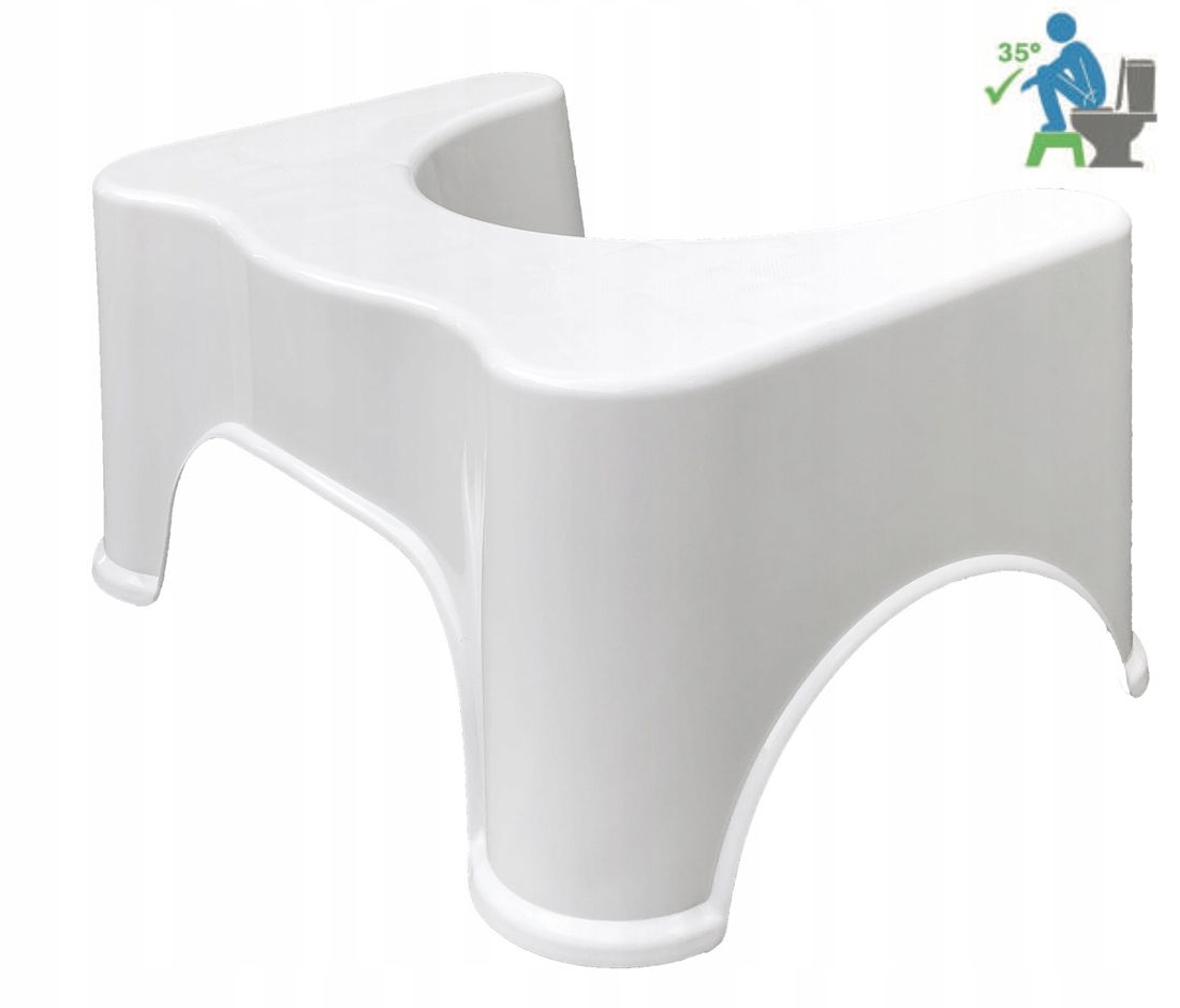 Podnóżek stołek toaletowy łazienkowy podest - ERLI.pl