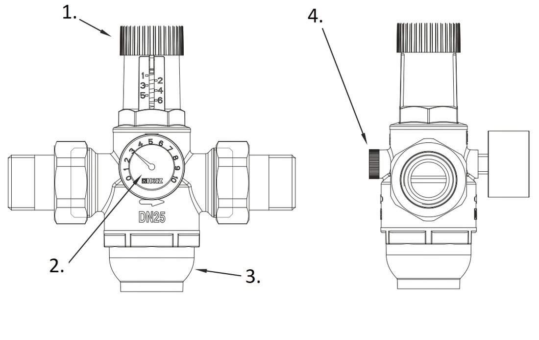 Reduktor ciśnienia wody HERZ 3/4'' DN20 – 140837897 - ERLI.pl Reduktor ciśnienia wody HERZ 3/4'' DN20 – 140837897 - ERLI.pl