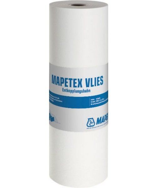 WŁÓKNINA POLIPROPYLENOWA MAPEI MAPETEX VLIES 25m2 – 140885754 - ERLI.pl