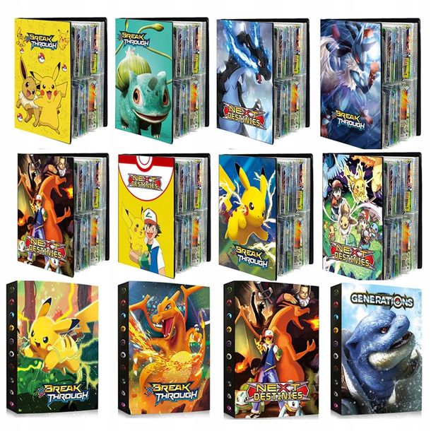 ALBUM POKEMON 3D KLASER na 240 kart pokemony – 140895772 - ERLI.pl