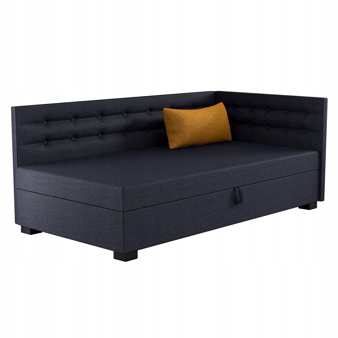 Tapczan młodzieżowy jednoosobowy Łóżko Olaf+ 120 – 140929581 - ERLI.pl