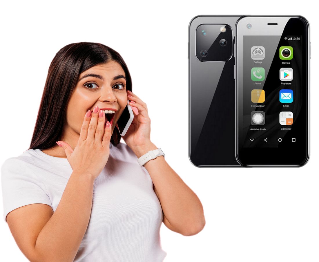 MINI TELEFON SMARTFON ANDROID soyes xs13 PREMIERA – 131972223 - ERLI.pl