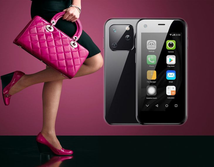 MINI TELEFON SMARTFON ANDROID soyes xs13 PREMIERA – 131972223 - ERLI.pl