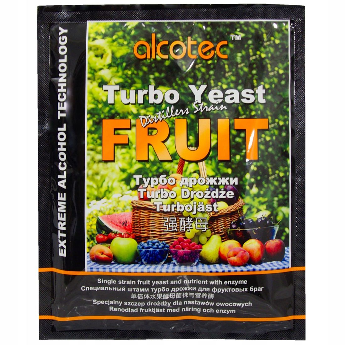 Drożdże gorzelnicze ALCOTEC TURBO FRUIT - ERLI.pl