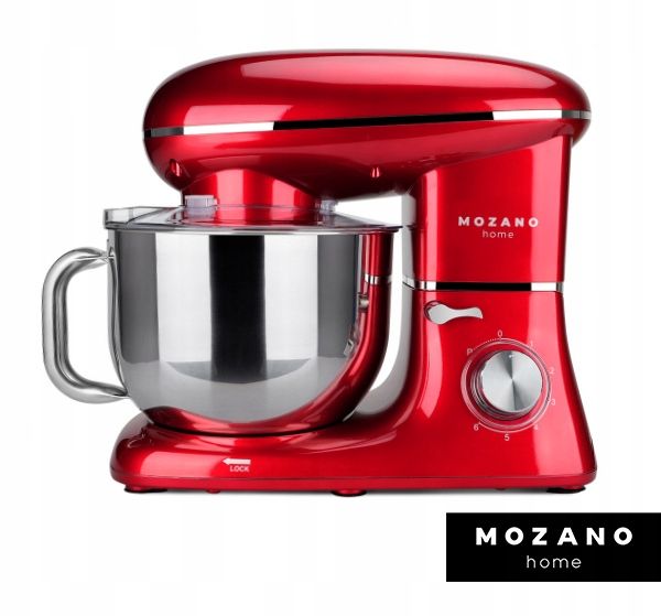ROBOT KUCHENNY PLANETARNY MIKSER MISA 6,2L ZESTAW + WAGA MOZANO MOCNY ...