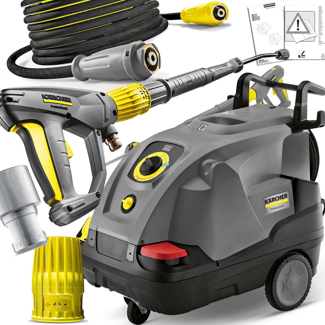 PROFESJONALNA MYJKA CIŚNIENIOWA Z GRZANIEM WODY KARCHER HDS 8/18 - ERLI.pl PROFESJONALNA MYJKA CIŚNIENIOWA Z GRZANIEM WODY KARCHER HDS 8/18 - ERLI.pl