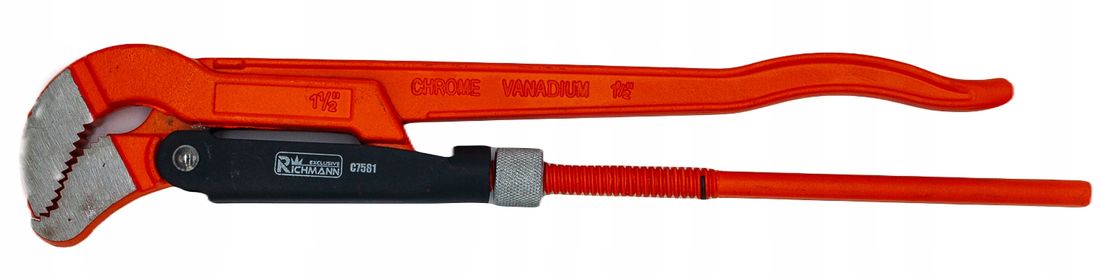 RICHMANN CĘGI KLUCZ NASTAWNY DO RUR 1,5'' C7581 – 164505343 - ERLI.pl